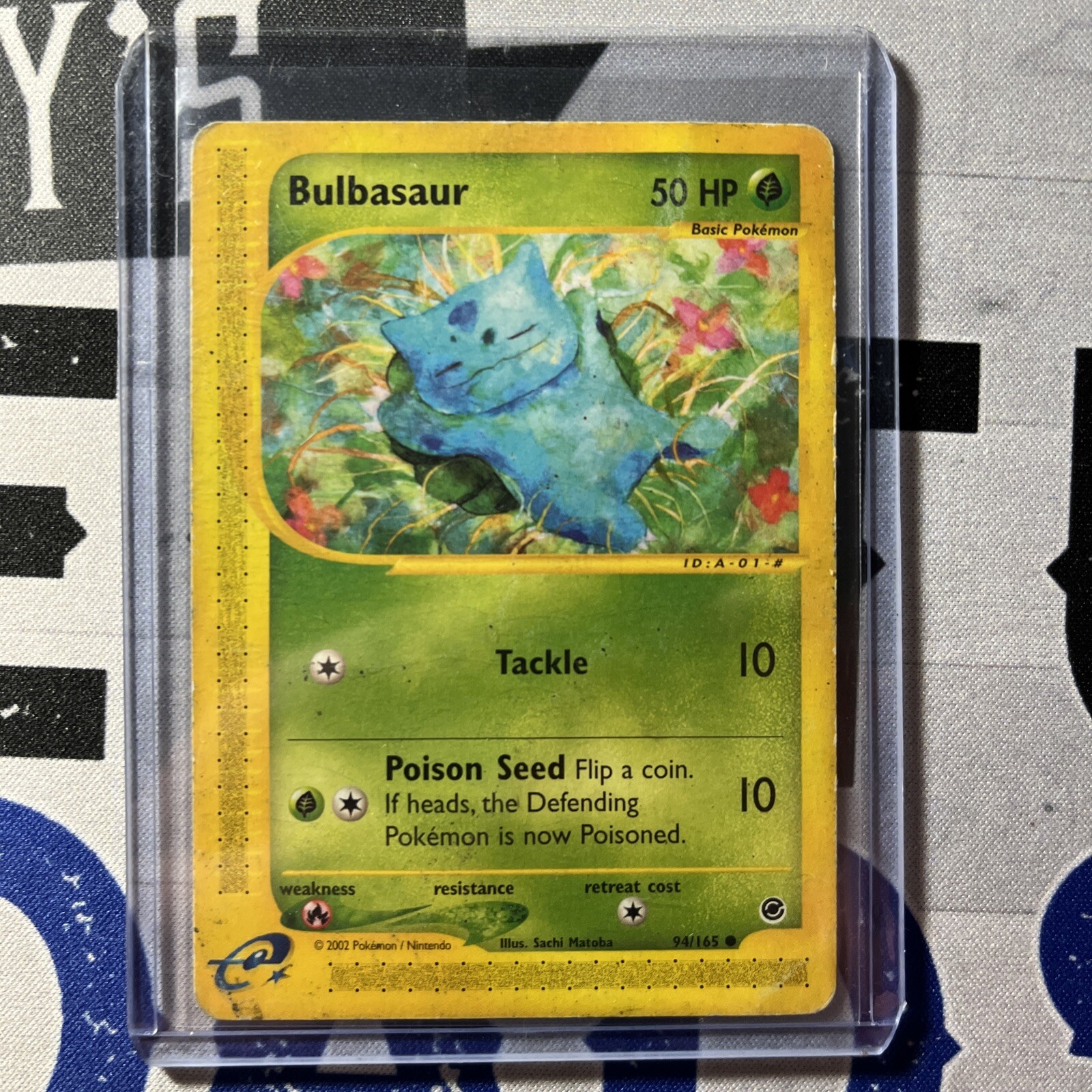 Pokémon TCG Bulbasaur Expedition 94/165 Regular Common | eBay