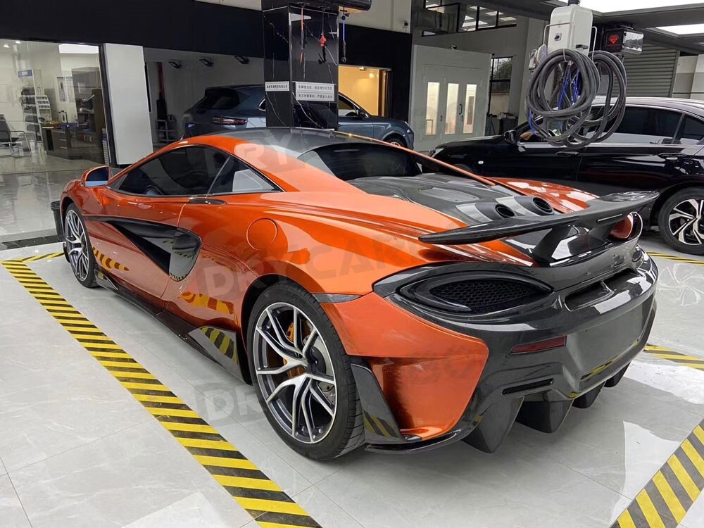 Rear Boot Spoiler For McLaren 540C 570S 570GT 600LT speical offer ...