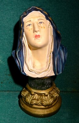 Statues & Figures - Chalkware Figure Statue