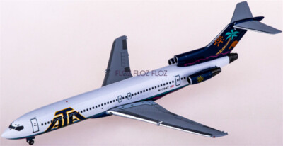 for AeroClassics for ATA Airlines for Boeing 727-200 N770AT 1:400 ...