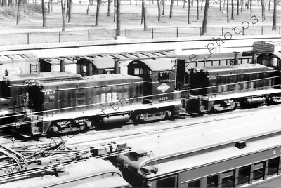 Illinois Central IC 1213 EMD SW7 Chicago ILL 1965 Photo | eBay