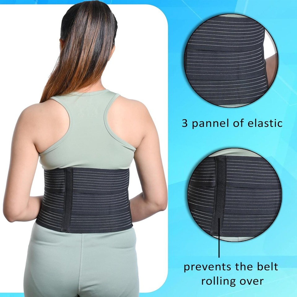 New! Abdominal Belt | Support for Hanging Belly Weak Abdominal and ...