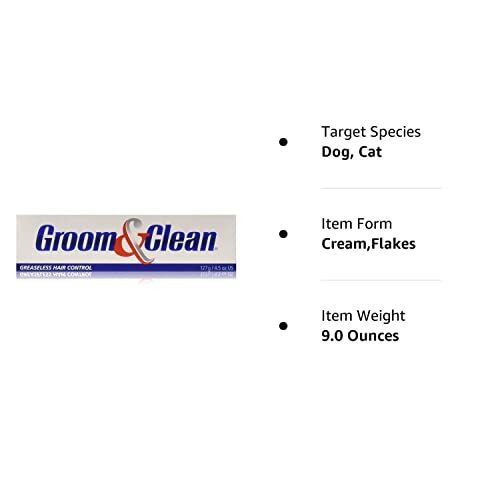 Groom & Clean Greaseless Hair Control 4.50 oz (Pack of 2) | eBay