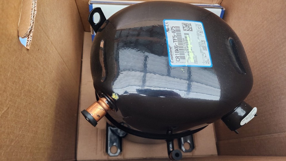 CR18K6-TF5-875 COPELAND AC COMPRESSOR 230V 3-Phase 18,000Btu R22 | eBay
