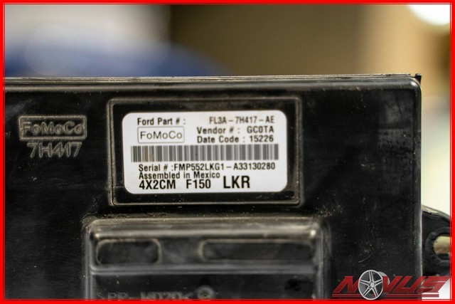 18 Ford F150 Driver Assist Camera Control Module JL3T19H423BD for sale ...