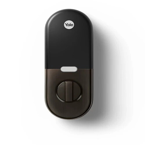 Nest x Yale Lock Oil Rubbed Bronze with Google Nest Connect (RB-YRD540 ...