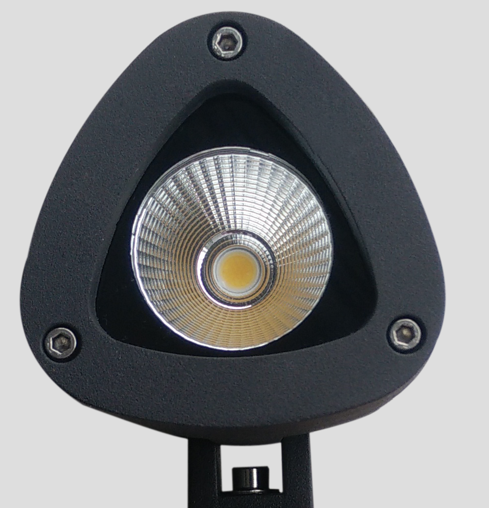 12x 5W Full Aluminium Garden outdoor low voltage LED lights WHITE 12V ...