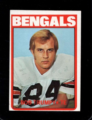 1972 TOPPS #179 BOB TRUMPY EX BENGALS * X54765 | eBay.de