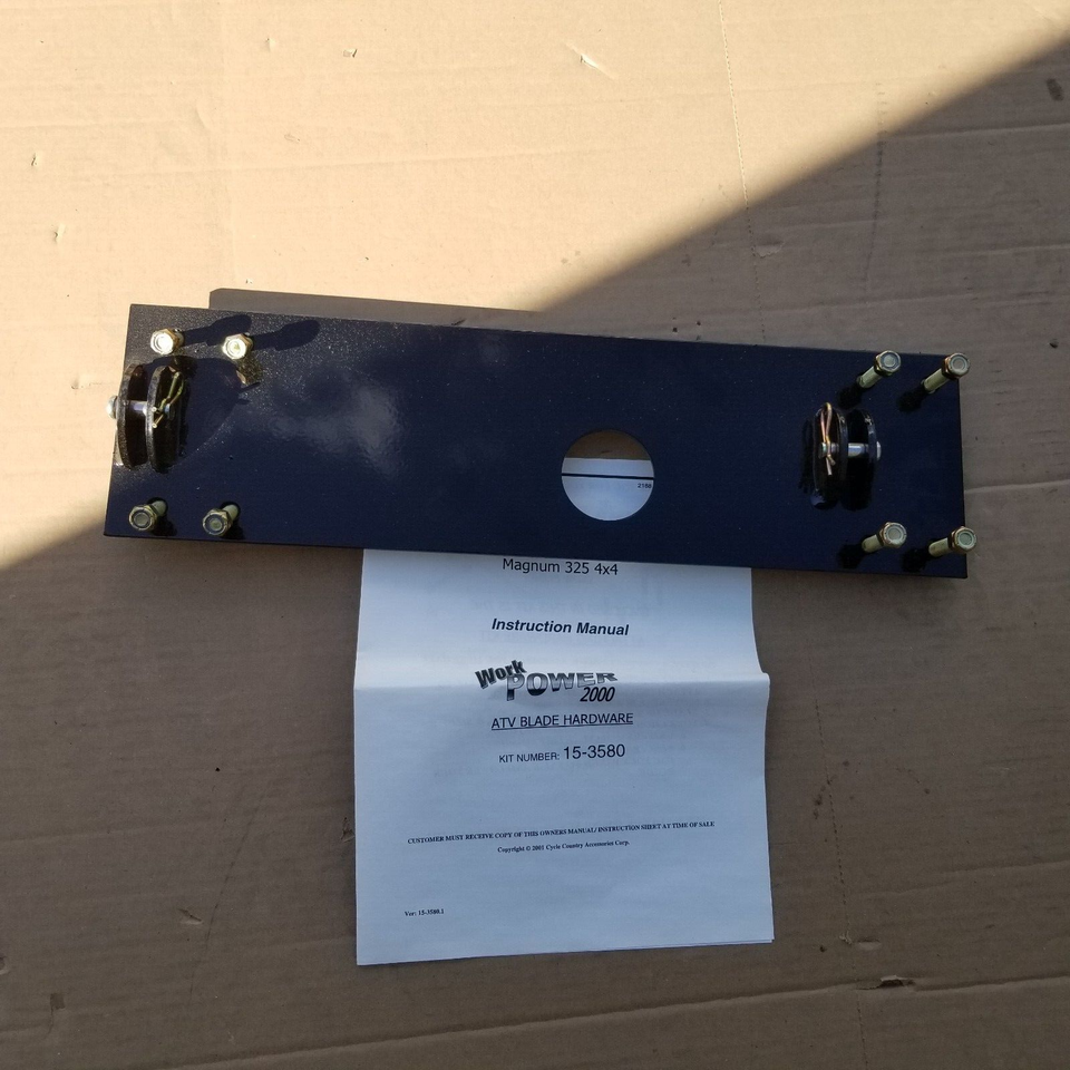 Cycle Country Work Power 2000 15-3580 | eBay