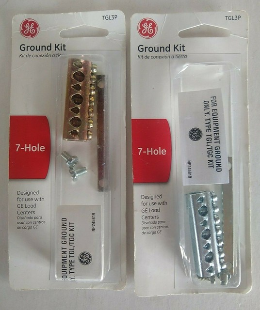 7-position Grounding Bar Kit GE TGL3P for sale online | eBay