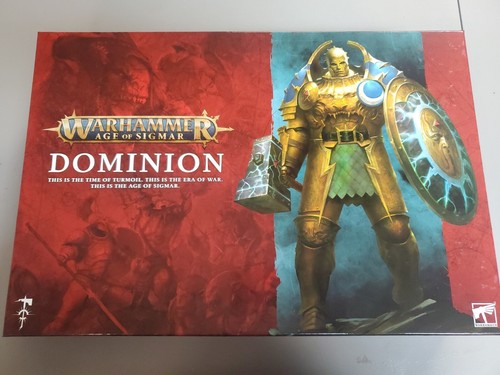 Games Workshop Age of Sigmar Dominion Box Set Warhammer 40K 40,000 ...