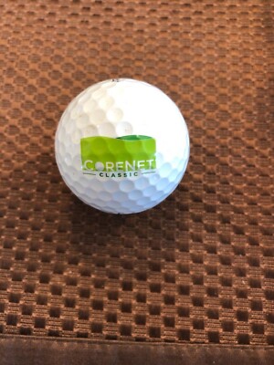 LOGO GOLF BALL-CORENET CLASSIC....GOLF....PROV1 BALL | eBay