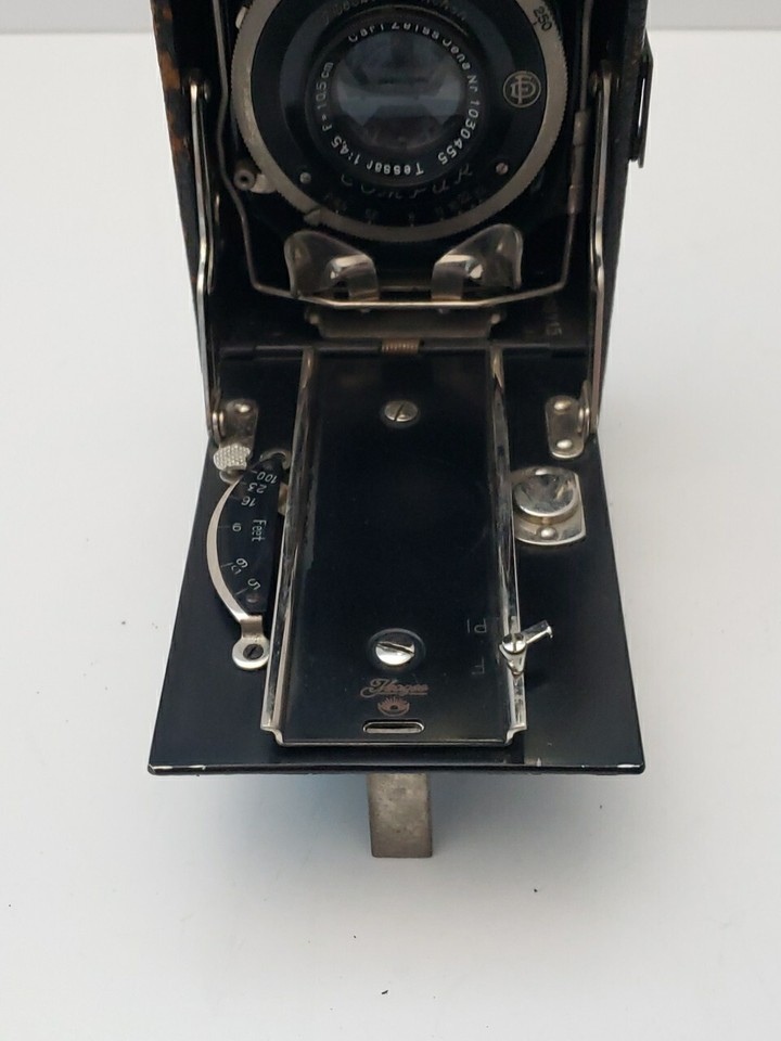 Ihagee Ultrix Folding Camera F. Deckel München COMPUR | eBay