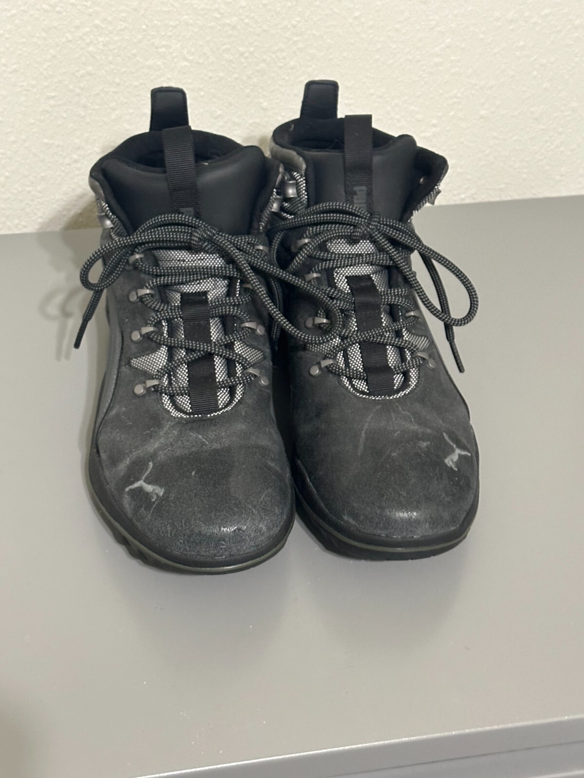 Mens Size 10.5 - Puma Storm Cell Boots - Gem