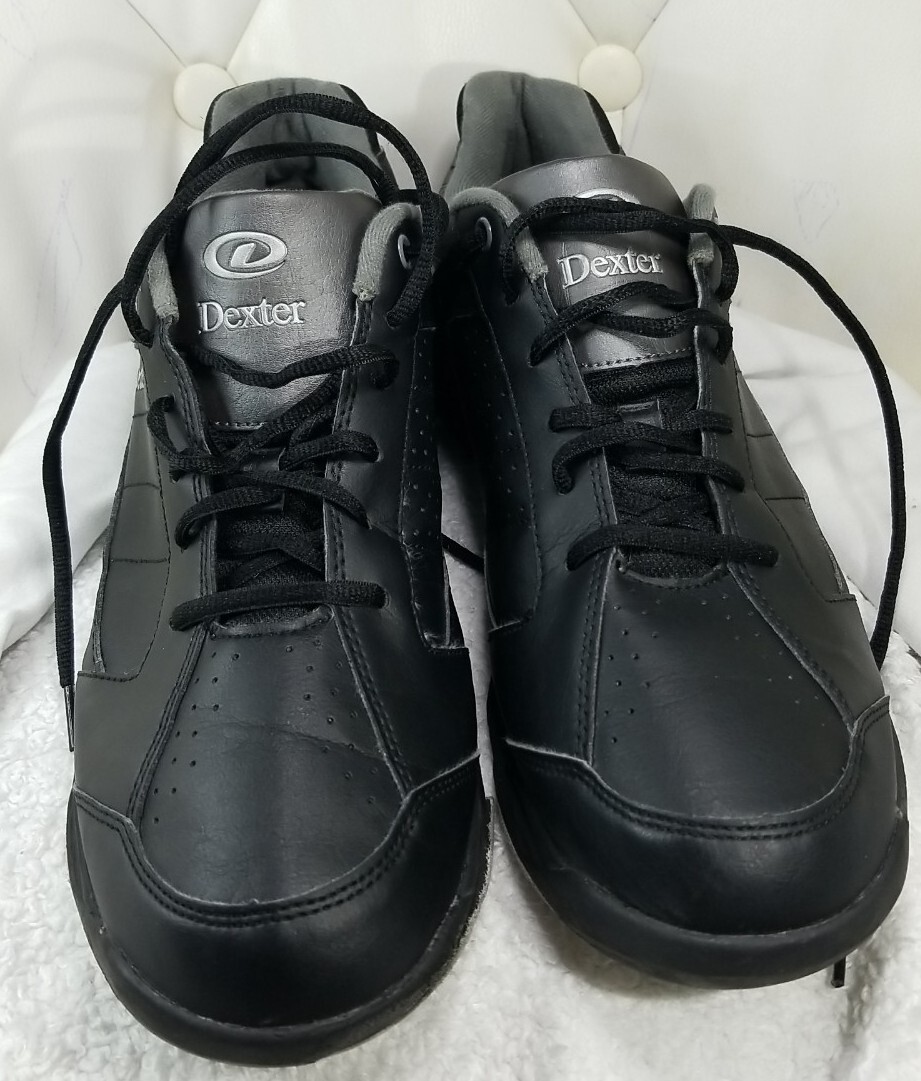 DEXTER RICKY IV BLACK ALLOY MENS BOWLING SHOES SIZE … - Gem