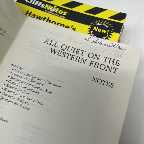 Lot of 12 Cliff Notes Various Titles paperback | eBay
