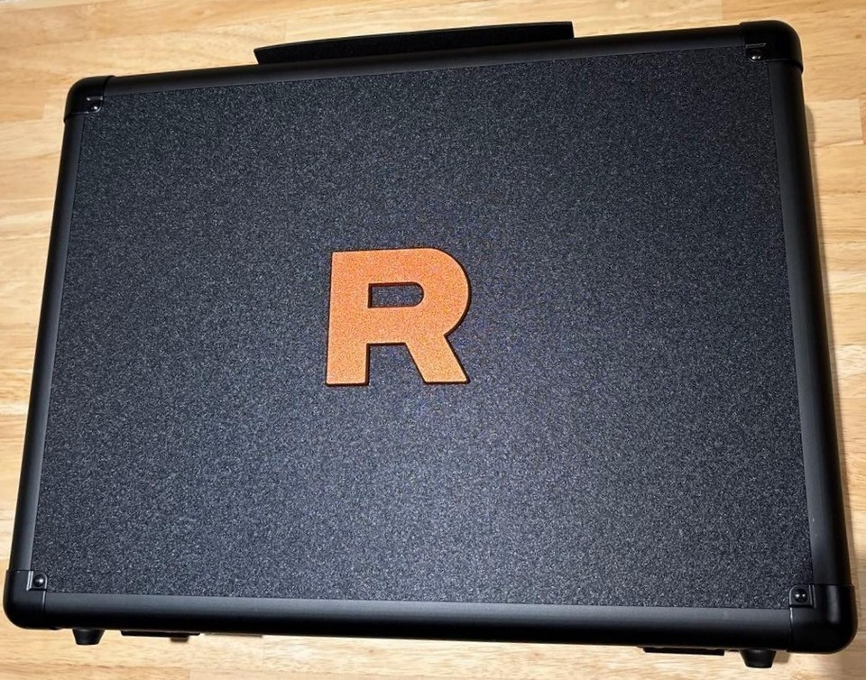 Pokemon Center The Glory Of Team Rocket Attache Case Briefcase NOT ...