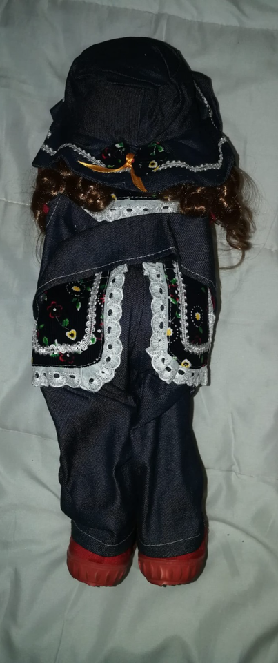 Vintage - Time Out Doll Girl 18 Inches Hide And Seek Faceless Doll ...