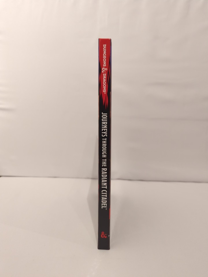 Dungeons & Dragons: Journeys Through the Radiant Citadel – Hardcover ...
