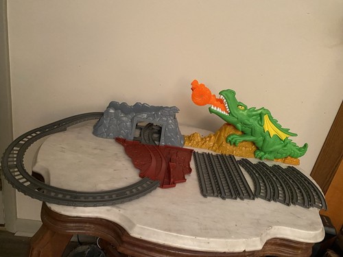 Thomas & Friends Trackmaster - Dragon Escape - Complete - Thomas Works ...