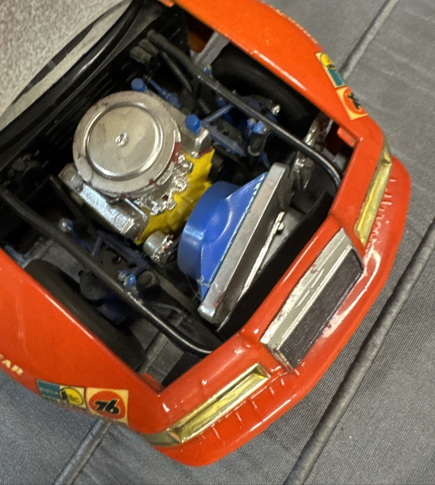 Monogram? Built Up #28 Cale Yarborough Hardees Thunderbird Model Car ...