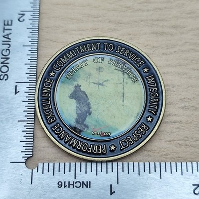 Verizon Federal Government Potomac North Operations Challenge Coin | eBay