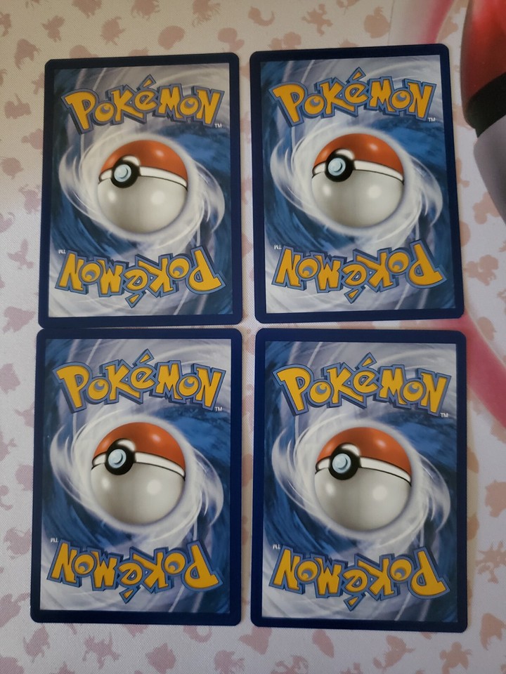 Pokemon Card 151 4x Playset Grabber 162/165 Near Mint | eBay