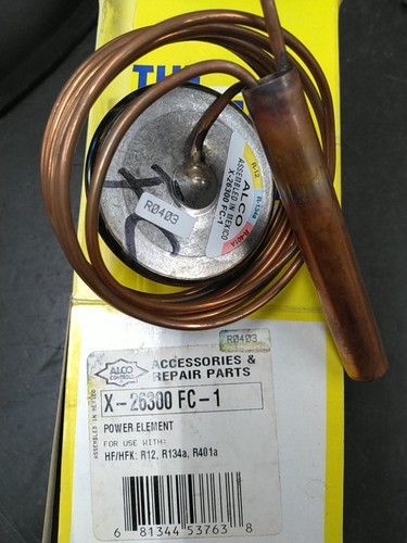 Emerson Alco X-26300-FC-1 Power Element Assembly for HF & HFK Thermal ...