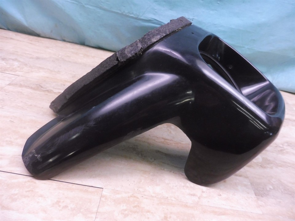 Vintage Custom Chopper Bobber Shoei FM-3 Fiberglass Bikini Fairing Cowl ...