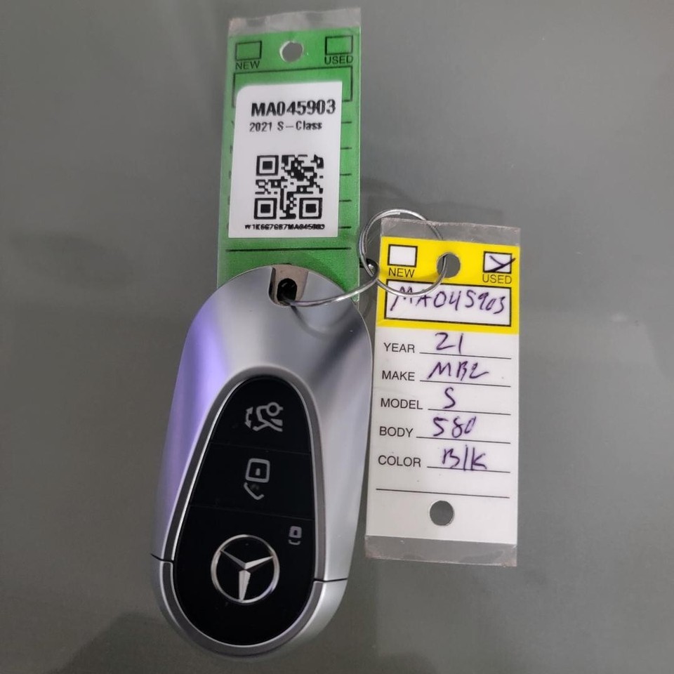 2021-2024 OEM Mercedes Benz Keyless Remote Key fob | eBay