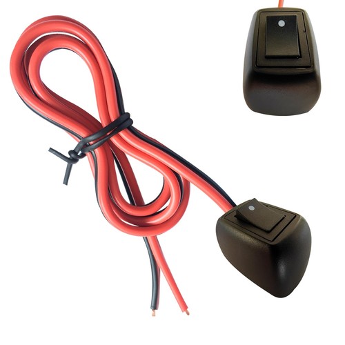 Momentary Switch 12V 24V Small Momentary Push Button Switch Surface ...