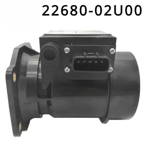 Mass Air Flow Sensor 22680-02U00 For Nissan Skyline R32 R33 RB20E ...