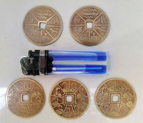 Indonesian Magic Coin (Gobog) Walisongo (Java’s 9 Saints) Early Mataram ...