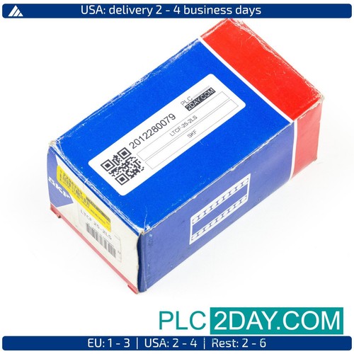 SKF LTCF 25-2LS LTCF252LS, Linear Ball Bearing Unit | ID2809 | PLC2DAY New in... | eBay