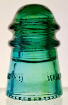 Hemingray #9 2-Tone Beauty | eBay