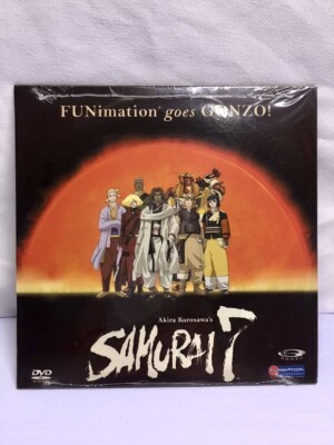 Akira Kurosawa's SAMURAI 7 PROMO DVD Funimation Gonzo 2004 - New Factory Sealed | eBay