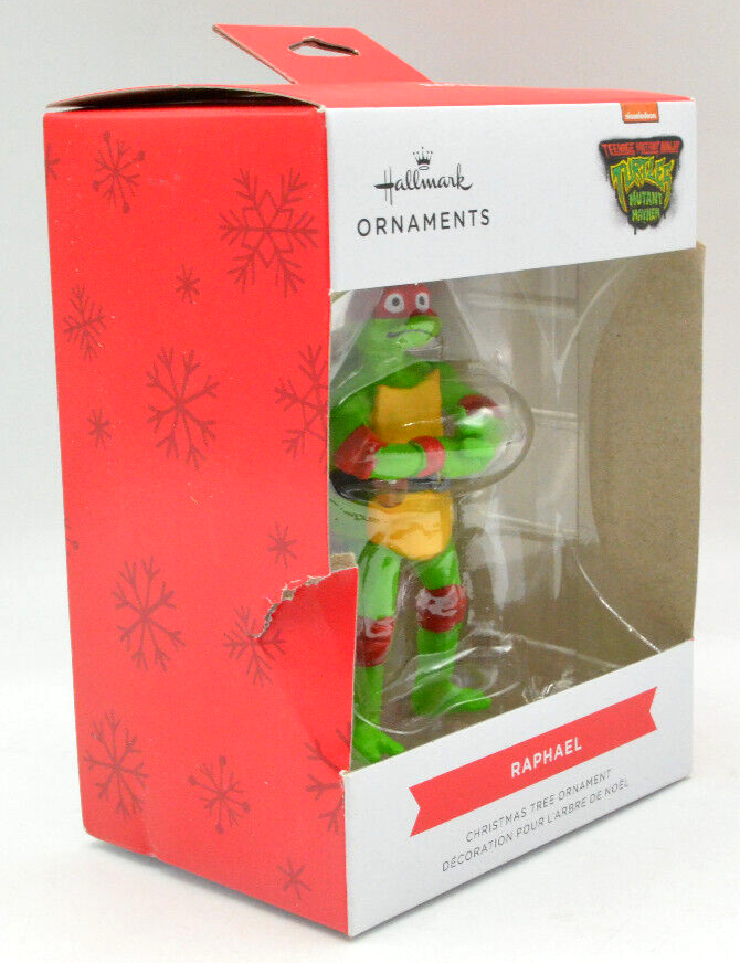Hallmark Christmas Ornaments Raphael Teenage Mutant Ninja Turtles | eBay