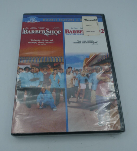 Barbershop/Barbershop 2: Back in Business (DVD, 2006, 2-Disc Set ...