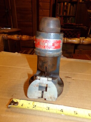 Morse Starrett MO-ST cable cutter NO. 1A For 5/8" Steel Cable | eBay