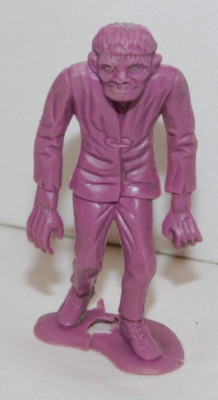 Vintage Marx MPC Plastic Toy Figure Frankenstein Monster - Purple | eBay