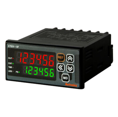 Programmable Timer Counter CT6Y-1P4 1 stage preset, 6-digit, DIN W72 x ...