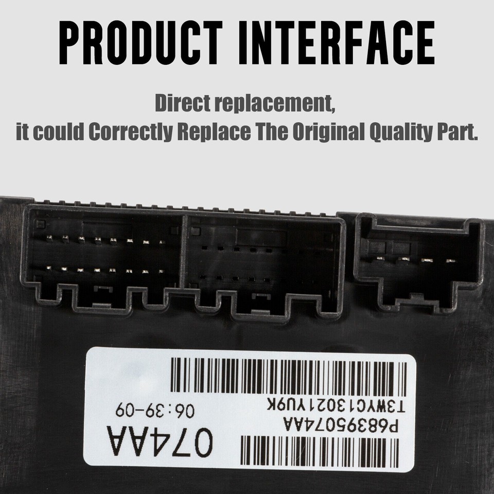 Transfer Case Control Module Fit For JEEP GRAND CHEROKEE 2014-2015 ...