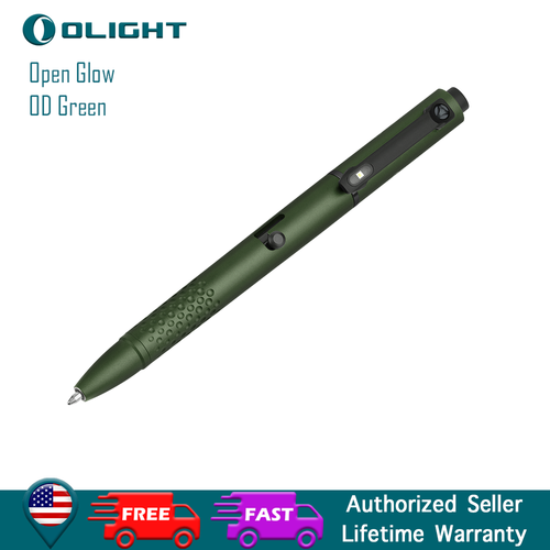 Olight Open Glow Pen Light Rechargeable with Green Point (OD Green) | eBay