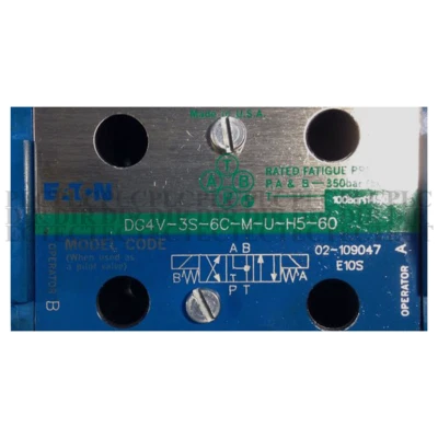 NEW Vickers DG4V-3S-6C-M-U-H5-60 Hydraulic | Grelly USA