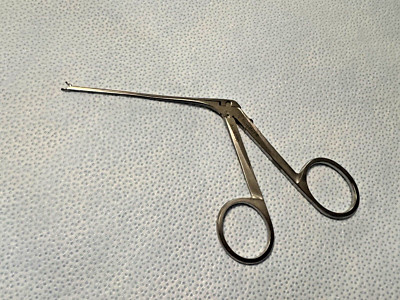 V. Mueller AU16000 House-Wullstein Forceps Oval Cups Curved Right 3-3/ ...