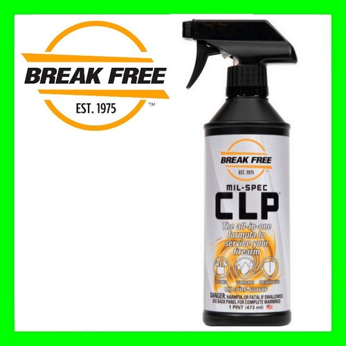 Break Free CLP Cleaner Lubricant Preservative Trigger Sprayer 16oz CLP break-free-clp-cleaner-lubricant-preservative-trigger-sprayer-16oz-clp