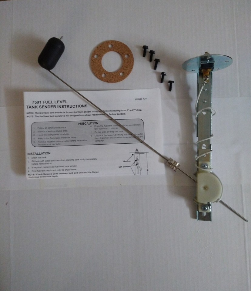 Bosch Fuel Level Sending Kit FST7591 for Bosch, Sunpro & Faze Fuel ...