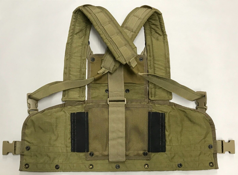 Rhodesian Reconnaissance Vest With Adapter kit SFLCS Eagle Industries ...