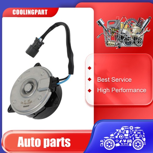 Fit Honda Accord 2003-2007 2.4L DC12V A/C Condenser Fan Motor 38616-RAA ...