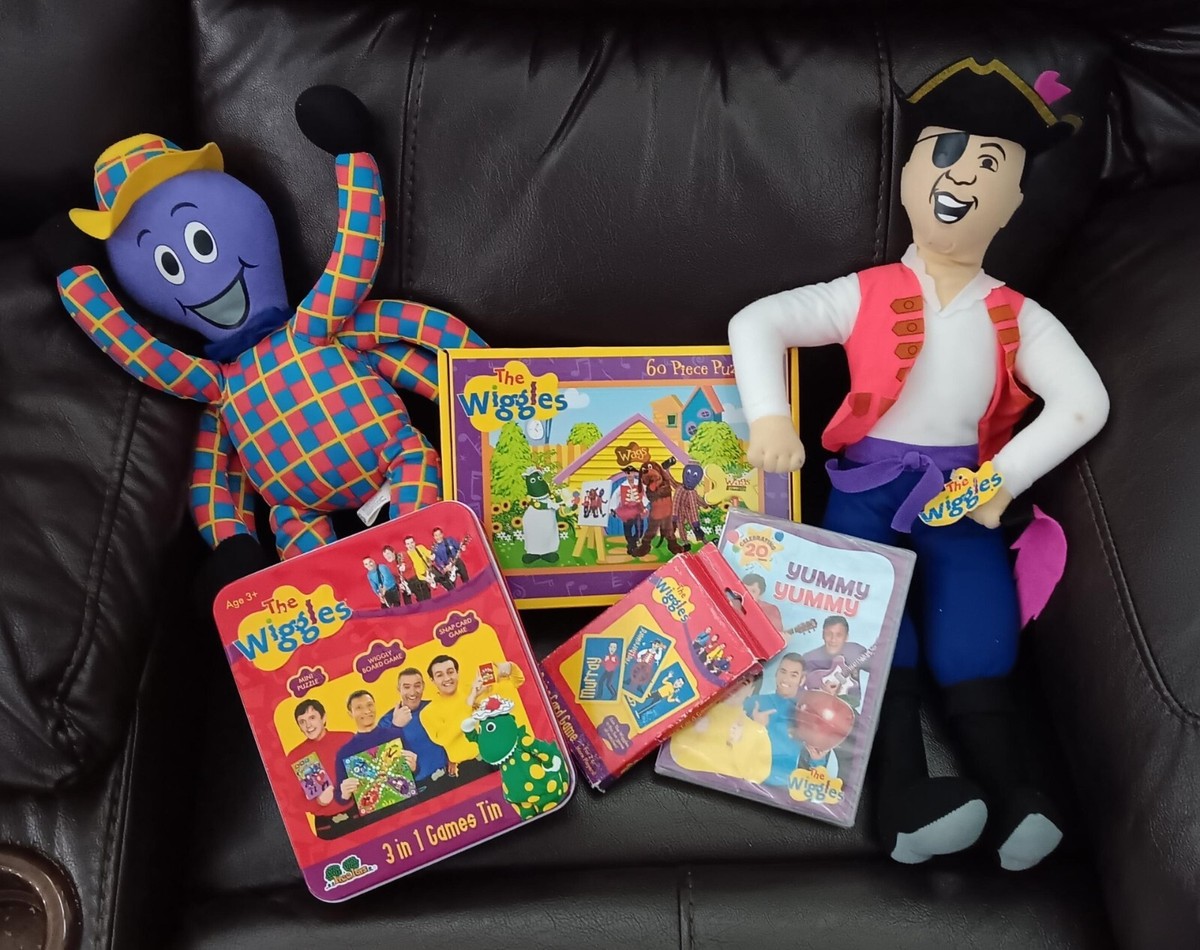 The Wiggles Henry The Octopus Puppet Show LARGE WIGGLES DOLL == HENRY